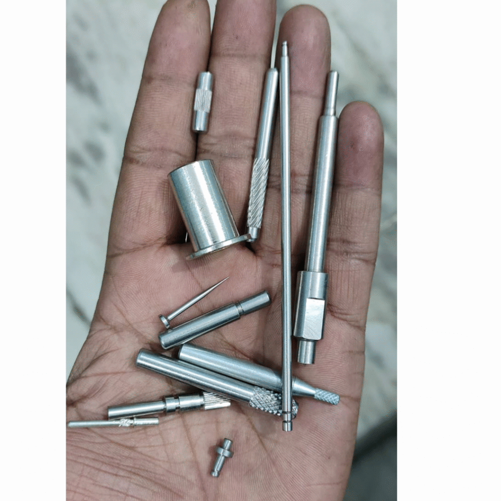 Hinge Pins | Manufacturer & Supplier | Durable Metal Pins